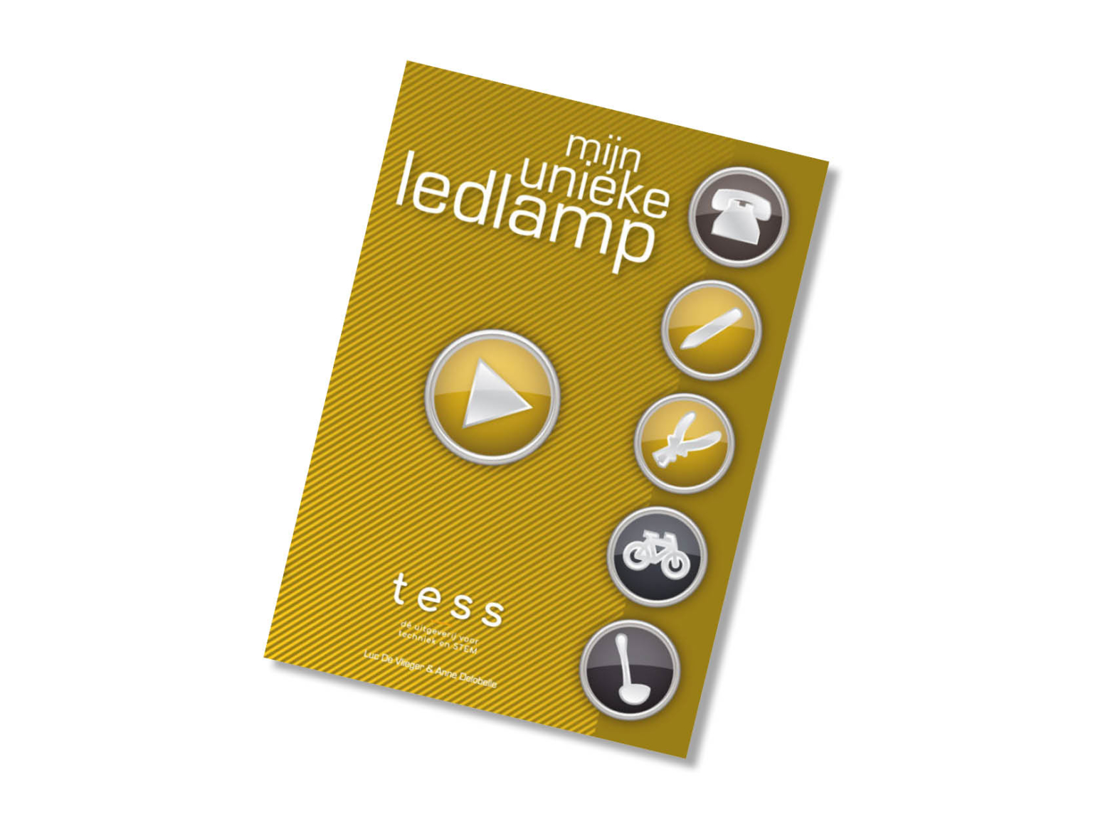 Mijn unieke LEDlamp (handleiding leerkracht) - Uitgeverij TESS